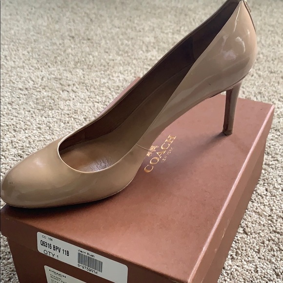 Coach | Shoes | Coach Pumps | Poshmark